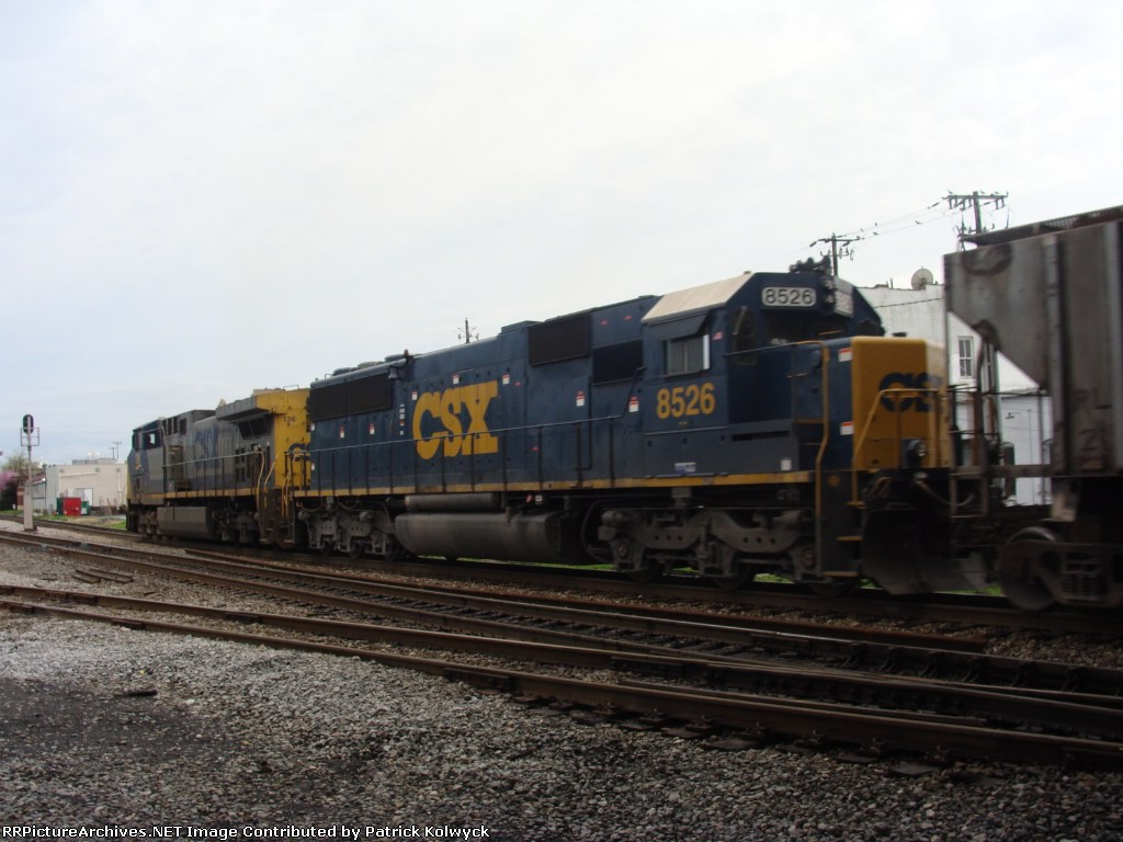 CSX 8526